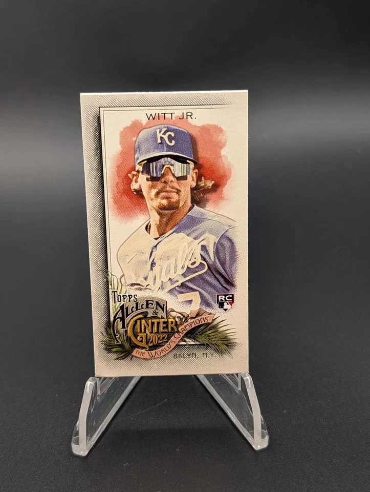 2022 Topps Allen & Ginter - Bobby Witt Jr. #250 for sale | eBay