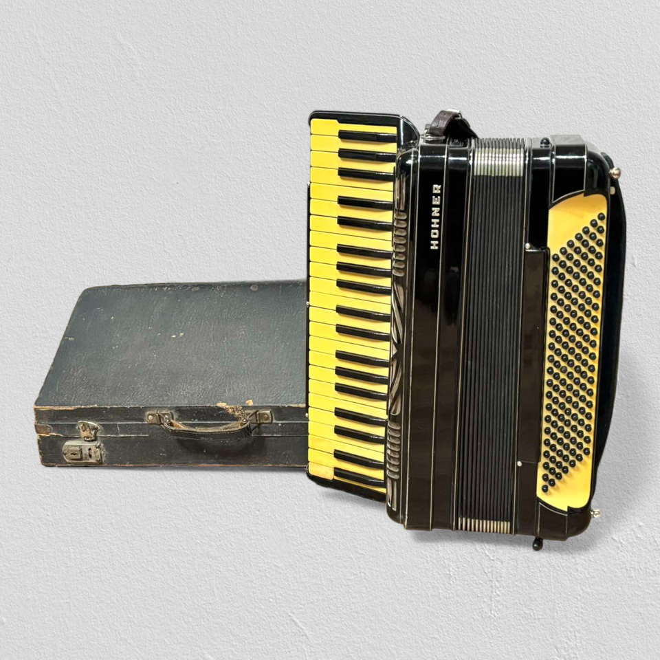 Hohner Tango V Accordion 41 Keys 140 Bass Serviced Vintage Germany ...