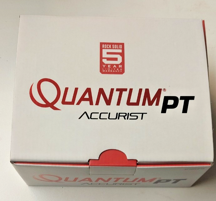 Quantum Accurist PT-A Baitcasting Reel - AT100HPTA - NIB | eBay