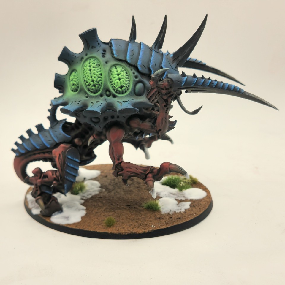 Tyranid Bundle Tabletop Wargaming Fully Painted Warhammer 40K Behemoth ...