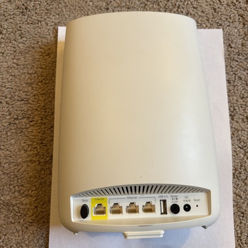 Netgear Orbi RBR50 Home Mesh WiFi Tri-band Router (Main Only, No ...
