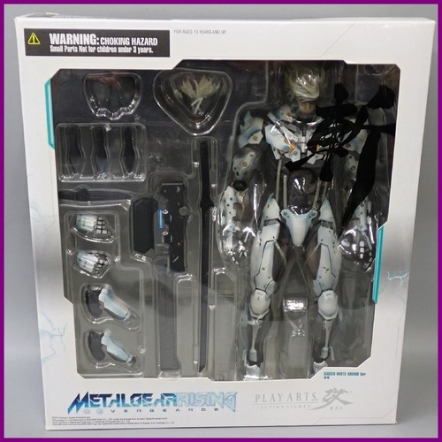 PLAY ARTS KAI FIGURE METAL GEAR SOLID 2 SONS OF LIBERTY RAIDEN | eBay