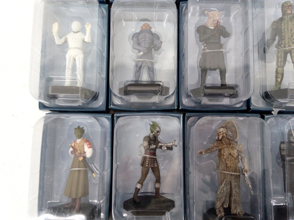 Doctor Who Figurine Collection Bundle - 30 Boxed Figures | eBay UK