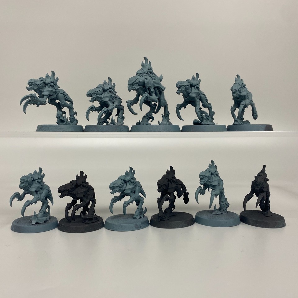 Neurogaunts Brood Tyranides Warhammer 40K Tyranid 40,000 Leviathan ...