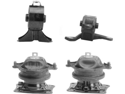 Anchor 58CW14V Engine Mount Kit Fits 2009-2015 Honda Pilot FWD 3.5L V6 ...