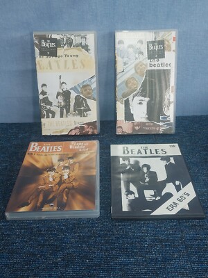 The Beatles VHS Videos And DVD Bundle 2 x VHS & 2 X DVD. | eBay