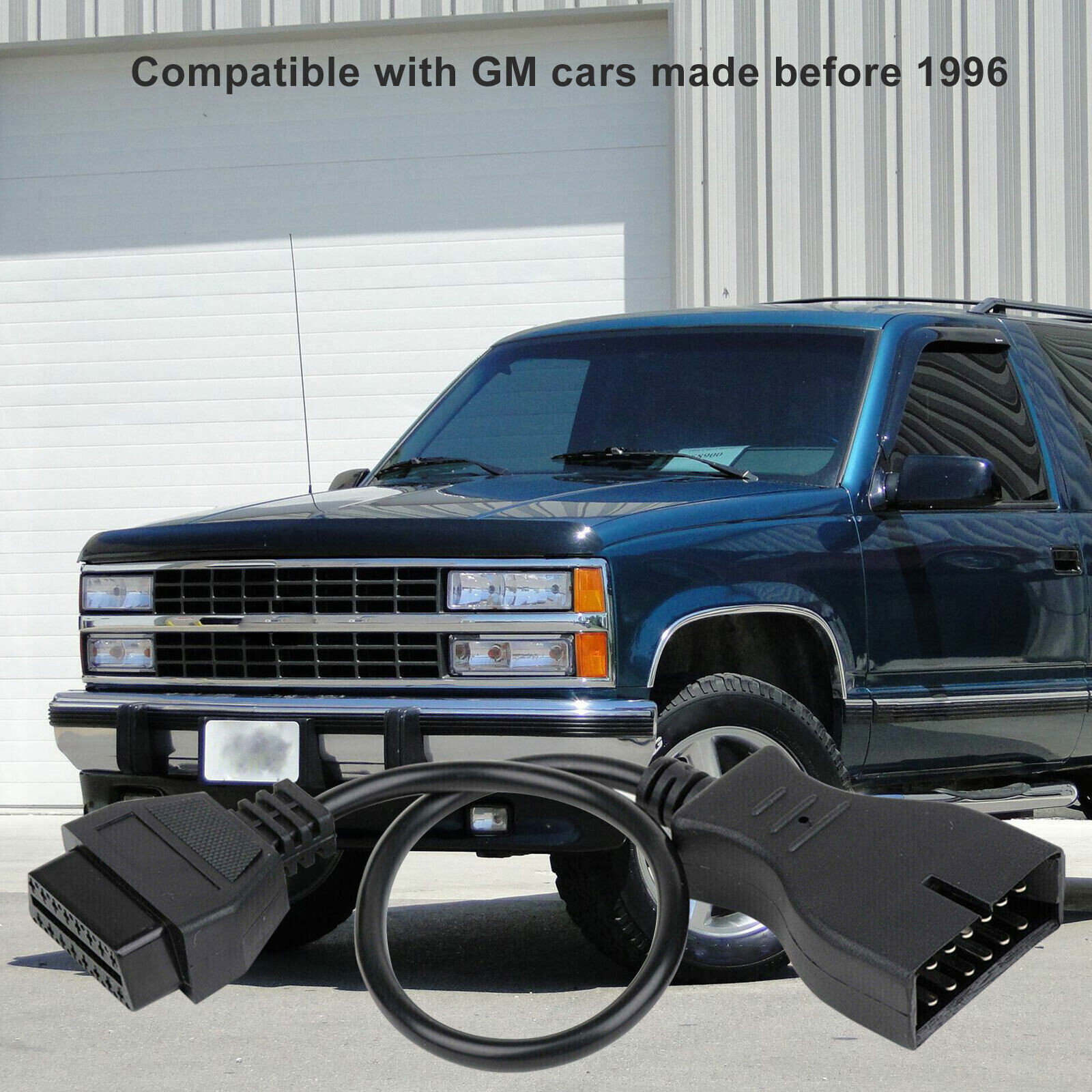 12 Pin OBD1 to 16Pin OBD2 Convertor Adapter Cable for GM Diagnostic ...