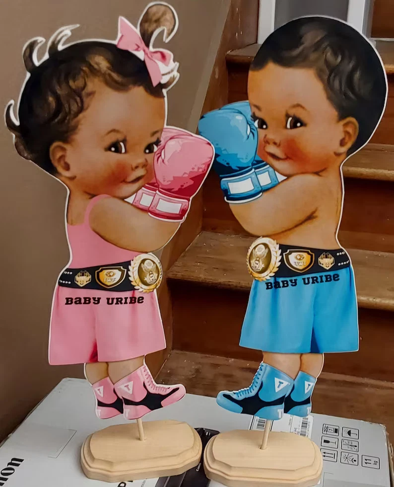 Baby Girl Boxing