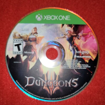 Dungeons III (Microsoft Xbox One, 2017) 848466000956| eBay