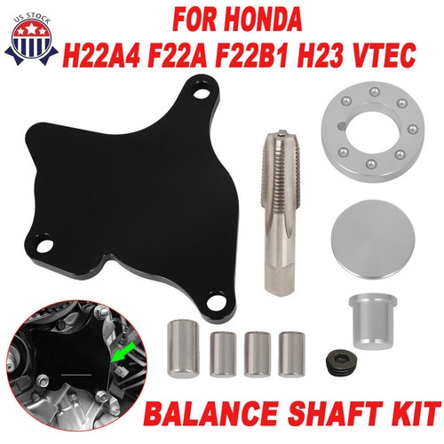 Balance Shaft Kit For Honda H22A4 F22A F22B1 H23 Vtec H-series Engines ...