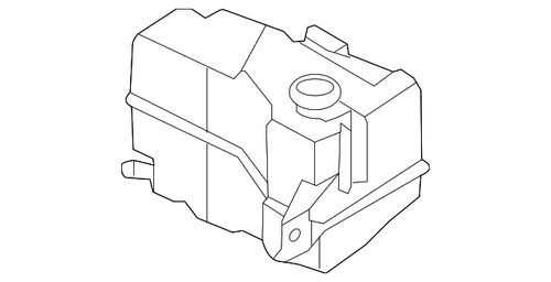 Genuine Nissan Reservoir Tank 21711-4BB0B | eBay