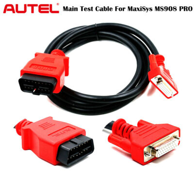 Autel OBD2 Main Test Cable For MaxiSys MS908 PRO/ Maxisys Elite Scanner ...
