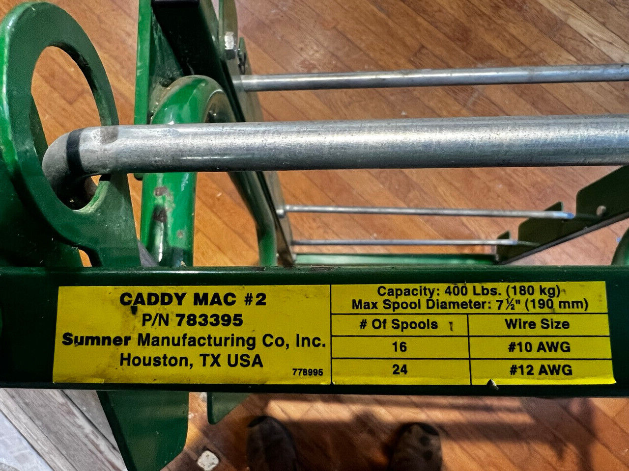 Rack-A-Tiers 11902 Caddy Mac #2 - Large double row wire dispenser | eBay