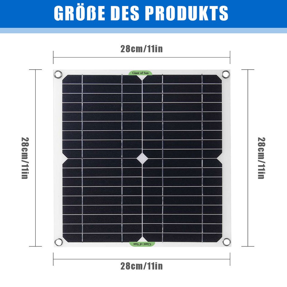 16000W Complete Solar Panel Kit Solar Power Generator 100A 110V Off ...