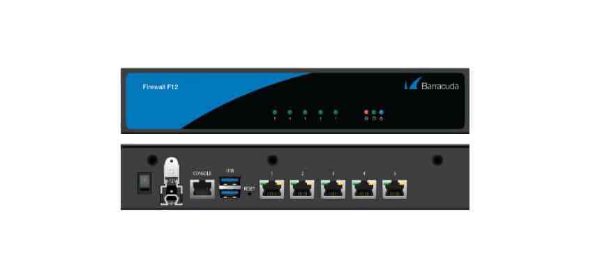 New - Barracuda BNGF12a1 Networks CloudGen Firewall F12 Bundle | eBay