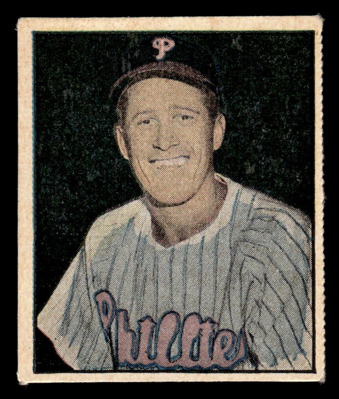 1951 Berk Ross Baseball #2-10 Mike Goliat VG/EX *d2 | eBay