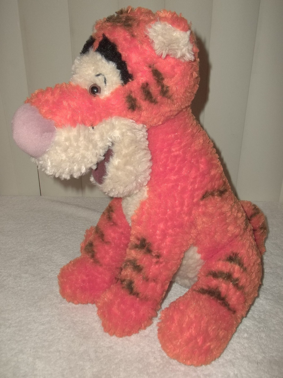 Disney Parks Tigger Springy Tail Large Super Soft Plush Doll | eBay
