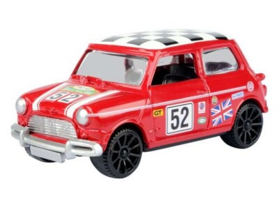 Mini Cooper GT Racing 1961 1/43 Motormax | eBay