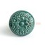 Ceramic Cameo Bas-relief Cabinet Knob Handle Antique Drawer Pull Rural ...