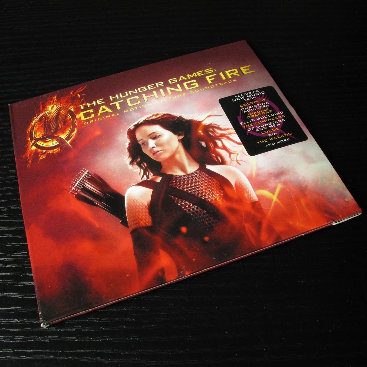 Catching Fire Soundtrack Cover