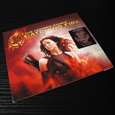 The Hunger Games Catching Fire: Soundtrack AUSTRALIA CD #33-1 ...