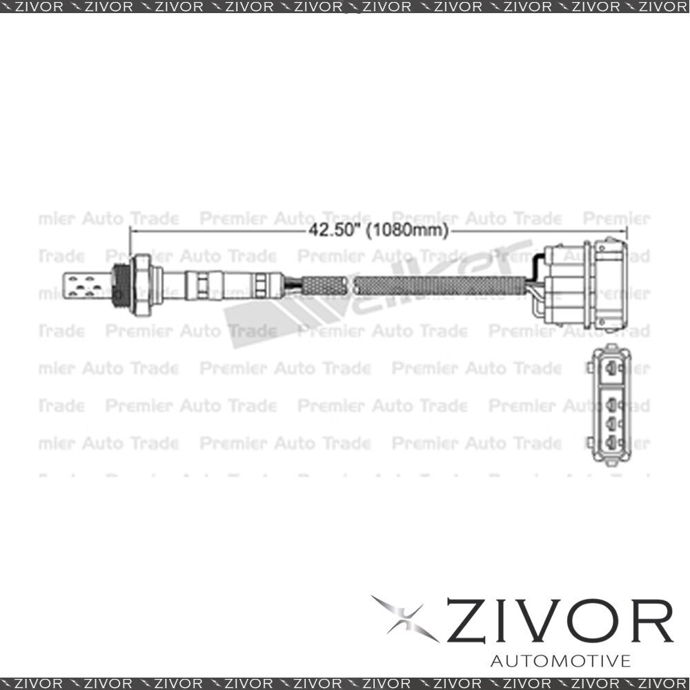 New PAT PREMIUM Oxygen/lambda Sensor Pre-catalytic Converter/manifold # ...