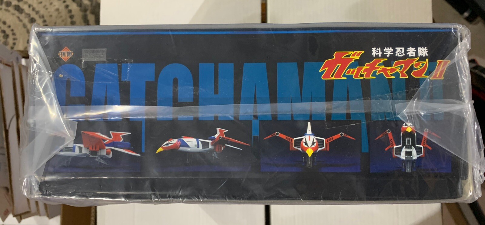 GATCHAMAN II NEW GOD PHOENIX die-cast NEW Battle Of The Planets BOTP | eBay