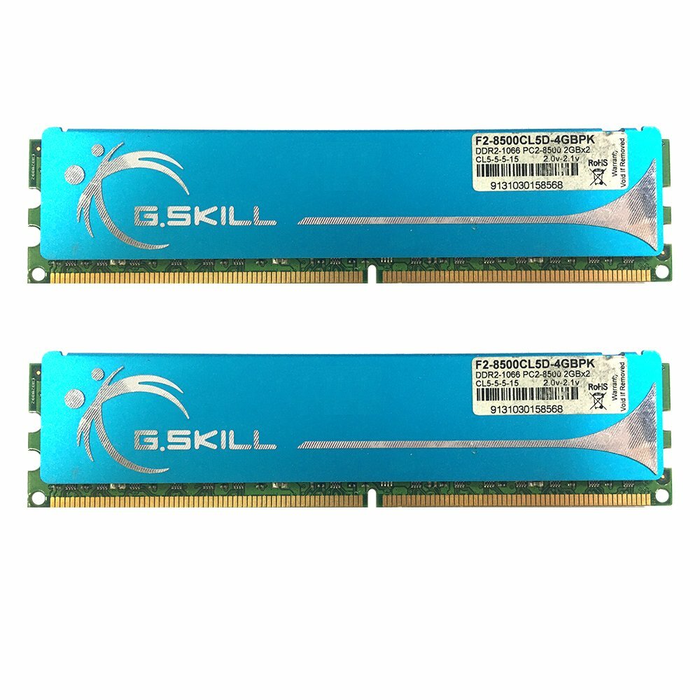 8GB 4GB 2GB DDR2 1066MHz PC2-8500U 240Pin OC DIMM RAM Desktop Memory ...