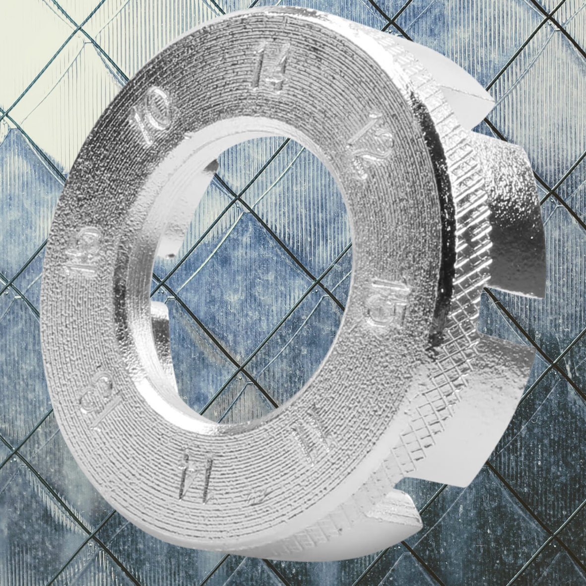 Bicycle Spoke Wrench Hard Steel 8 Way Bike Rim Truing Tool Adjust