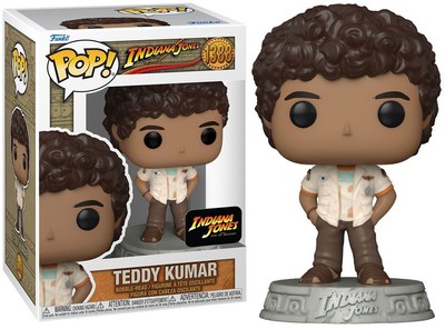 Indiana Jones 5 - Pop! - Teddy Kumar n°1388 Funko 889698708111 | eBay