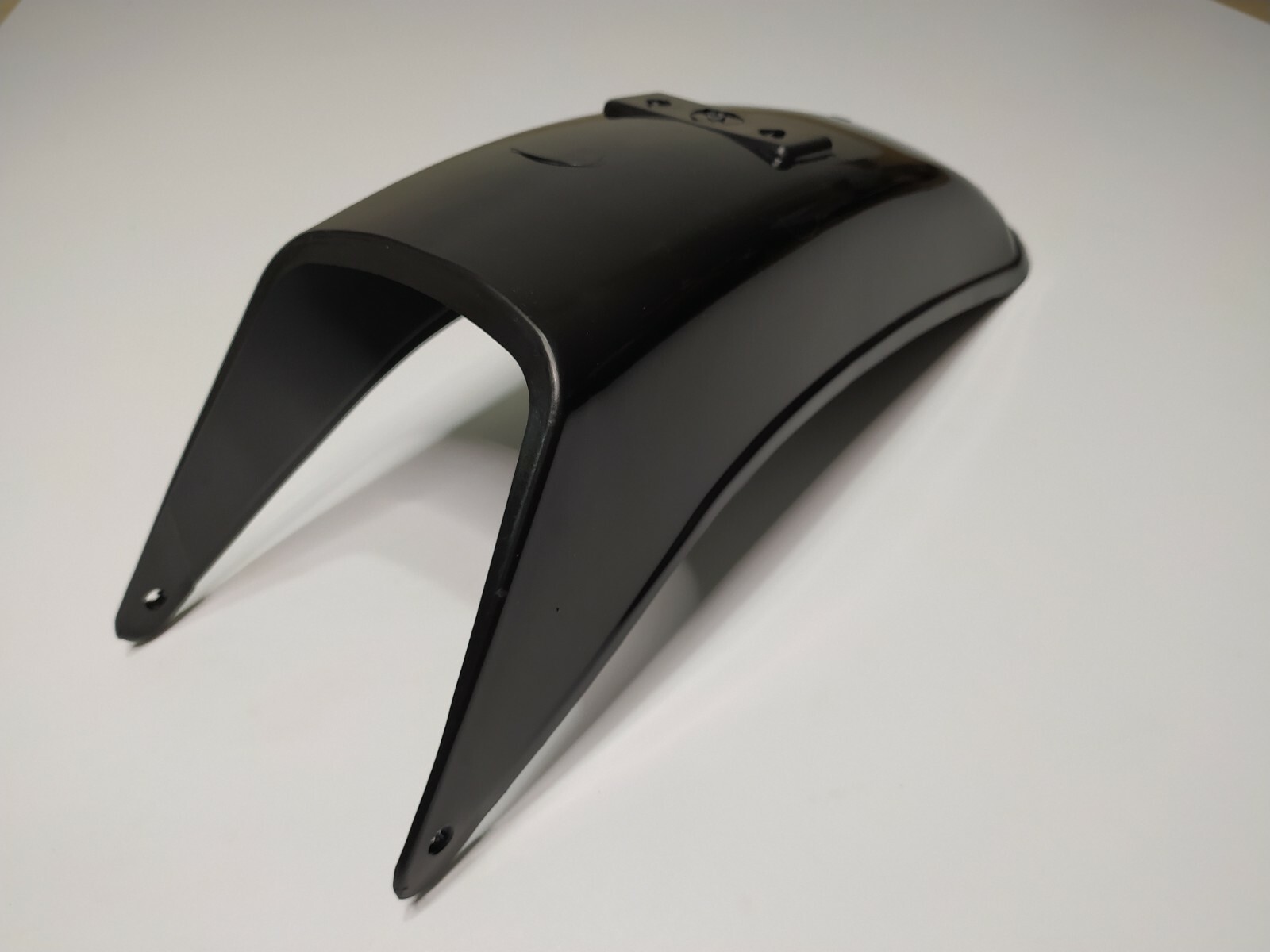 Fits YAMAHA DT175MX 1979 To 1993 Rear Mudguards black | eBay