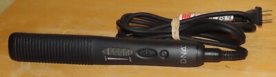 DNA Hair Tools Ultra Light Weight Heated Styling Comb DNA556BLK Black ...