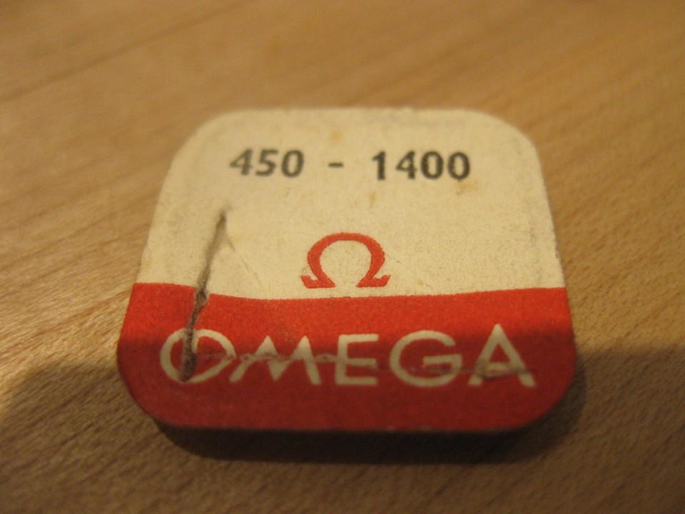 OMEGA Rotor Axle Calibre 450 Ref. 1400 Calib: 450, 455 (In open Blister ...