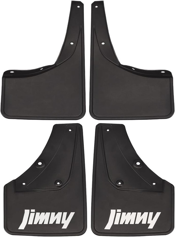 Mud Flaps Kit for Suzuki Jimny BJ74 2019-2022 Premium Front Rear ...