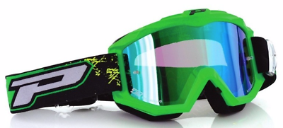 Progrip Mask Helmet Neon Green for Motorcycle Scooter others Ski ...