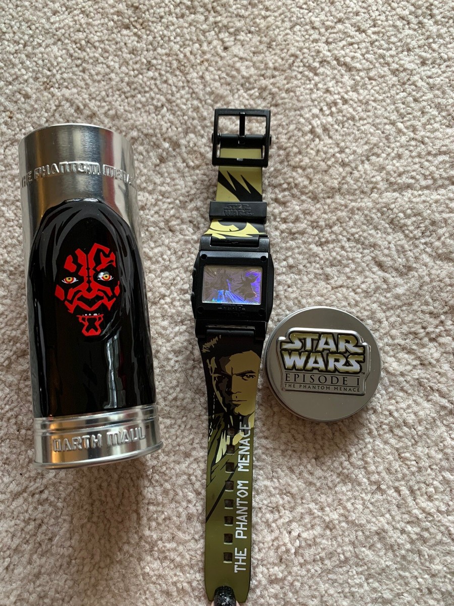 Star Wars Phantom Menace Watch