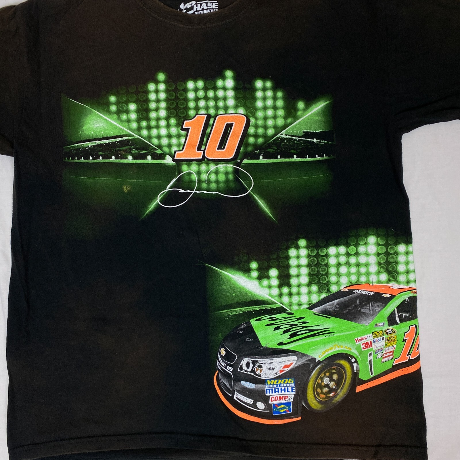 Danica Patrick NASCAR Auto Racing Car 10 T Shirt Adul… - Gem