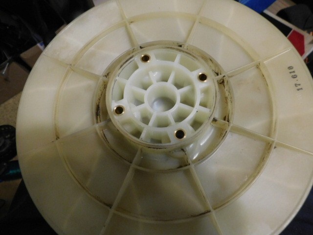 REDMAX EBZ8000 Blower Fan Wheel Part Number 505184401 | eBay