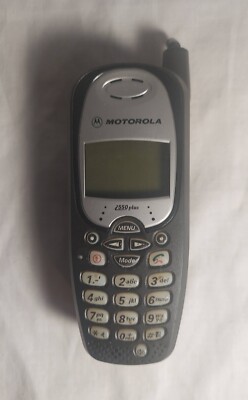Vintage Motorola Nextel i500 plus Black 2" LCD Display Wireless Cell ...