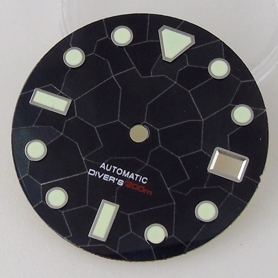 29mm Manual Splice MOP Shell Dial Face Fit NH35 NH35A NH36A 7s26 Date ...