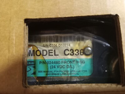 Jacobs Engine Brake C336A C336 24V D/L Cat 3306 jake brake front ...