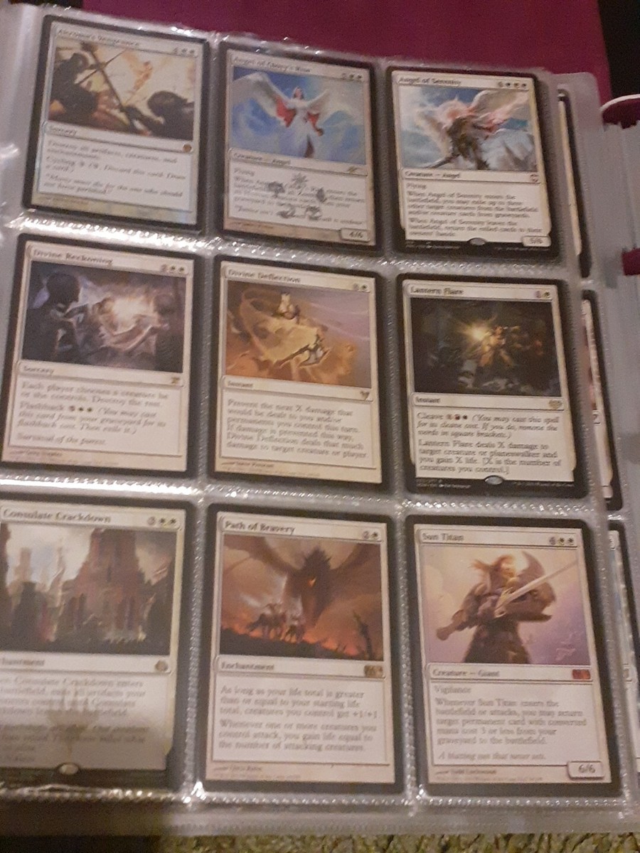 English MTG Card Lot 25 Pack Magic: The Gathering Bundle Pack - 25 ...