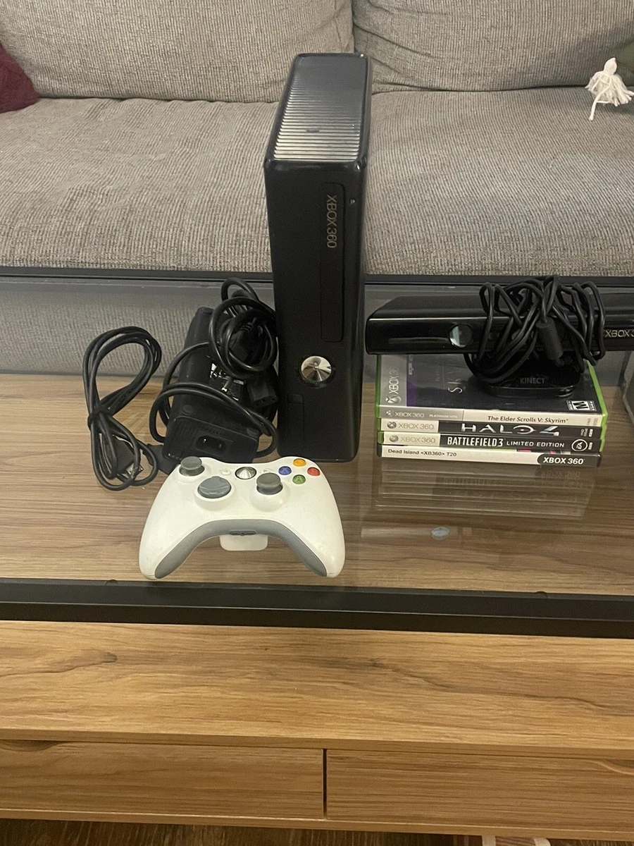 Xbox 360 Kinect 4gb
