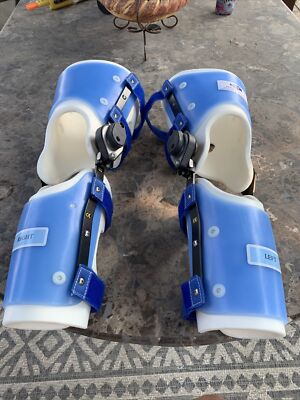 AOI Advanced Orthopro Left And Right Leg Braces Child Kid Woman | eBay