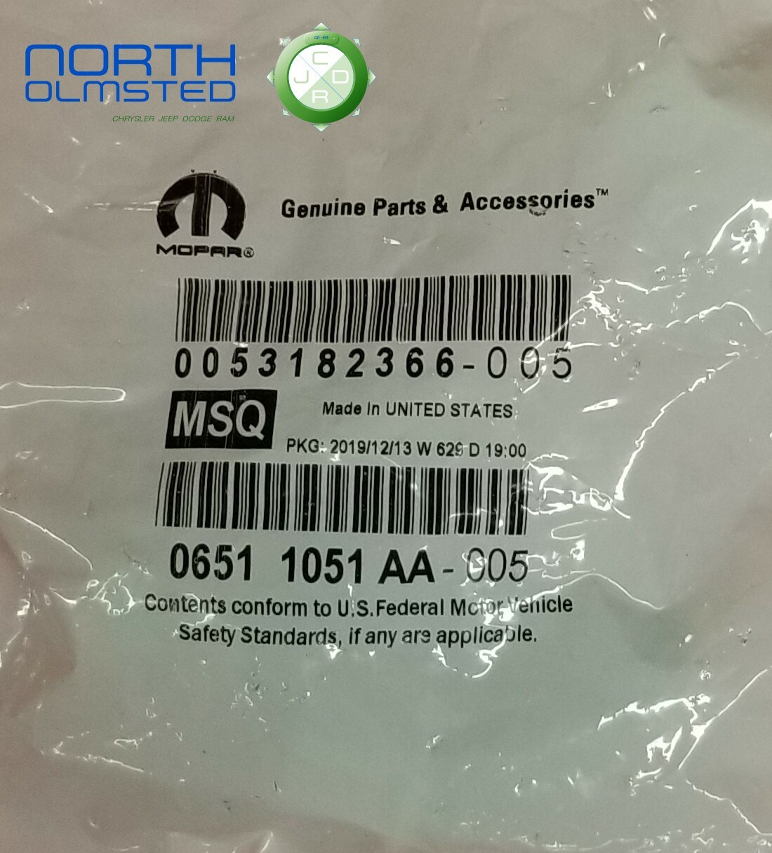 Genuine Mopar Wheel Lug Bolt 6511051AA for sale online | eBay