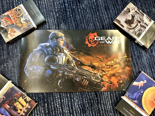 Epic Games / Gears of War Judgement Poster | eBay