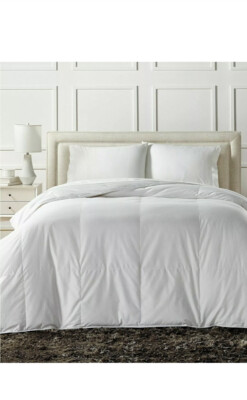 Charter Club Premium White Down Heavy Weight Comforter FULL / QUEEN ...