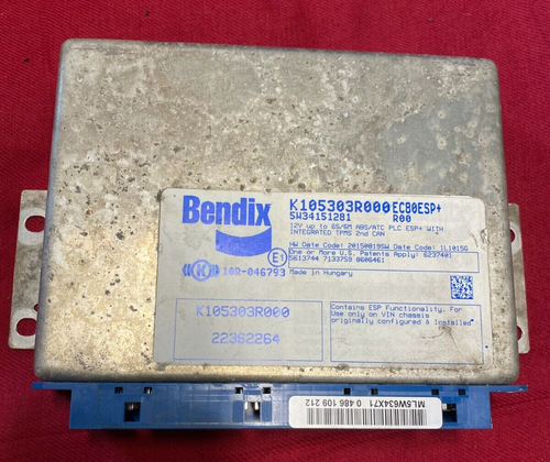 Bendix K105303R000, 10R-046793 ABS / ATC Module, brake VOLVO | eBay