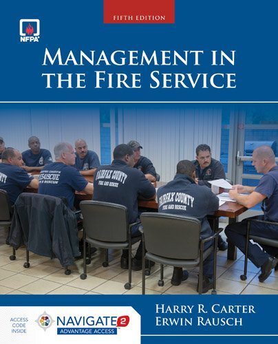 Management in the Fire Service, Paperback by Carter, Harry R., Dr ...