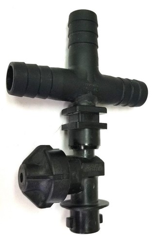 Teejet Triple Shank Diaphragm Check Valve Nozzle Body 3/8" - 19351-213 ...